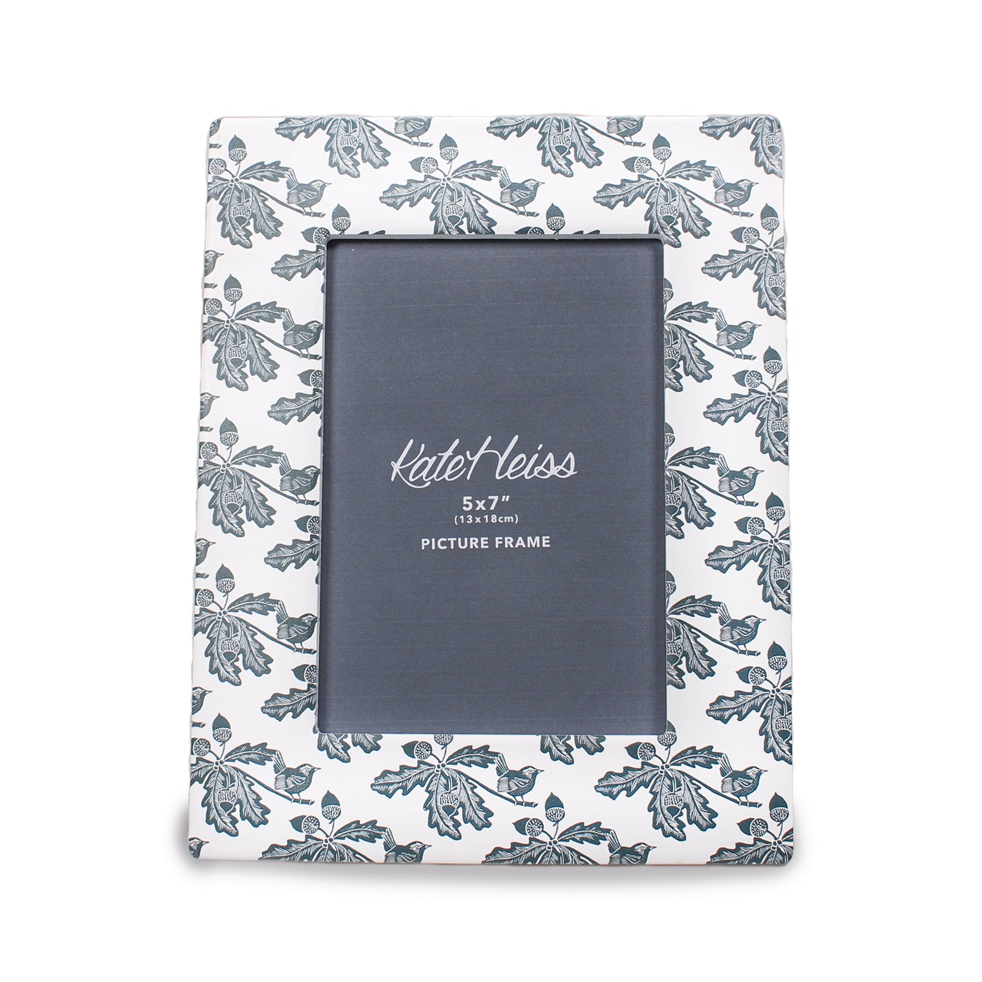 Photo Frame (5x7) - Kate Heiss (Woodland Navy) & Half Moon Bay Shop