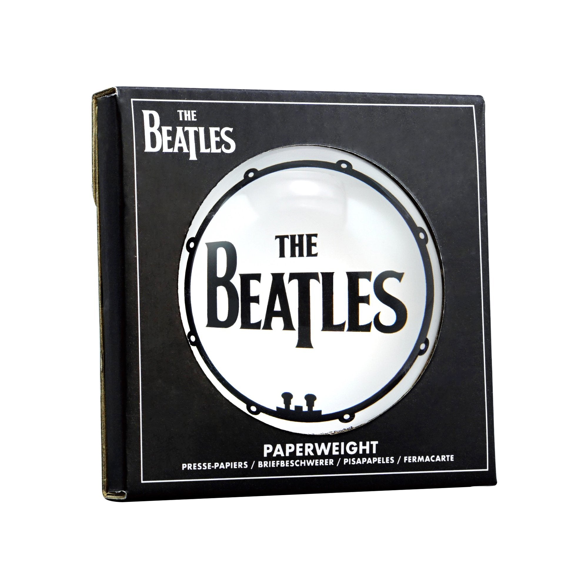 Paperweight Boxed (70mm) - The Beatles (Logo) & Half Moon Bay Shop